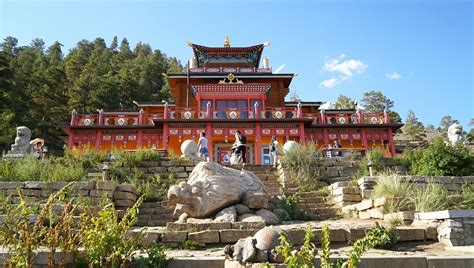 Манзушир хийдийн хүүхдийн аялал Монгол Аялал