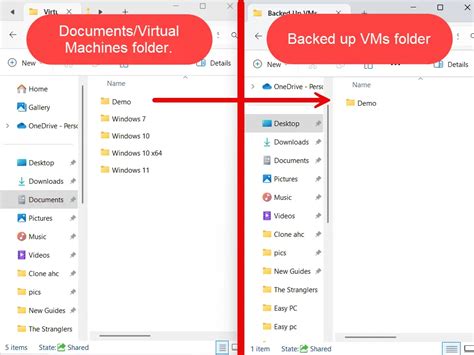 Backup Workstation Pro Virtual Machines At Home Computer