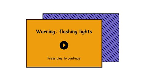 Don T Use Flashing Lights Access Guide