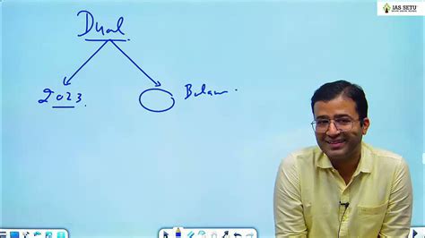 Csat Lecture 01 2024 By Amit Garg Sir Ias Setu Youtube