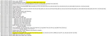 Ndmp Netapp Backup Randomly Failing Community