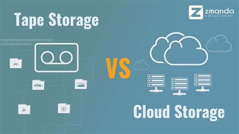 Tape Storage Vs Cloud Storage Advantages Disadvantages Zmanda