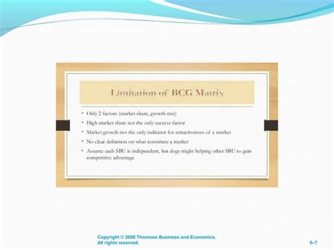 Swot Analysis Nd Bcg Matrix PPT Business Administration Business