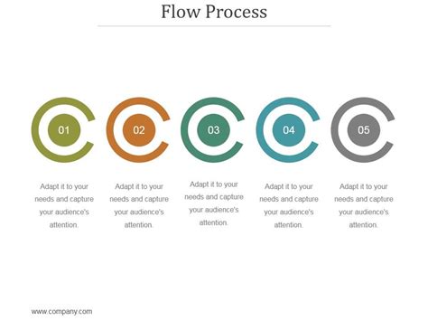 Flow Process Ppt PowerPoint Presentation Templates