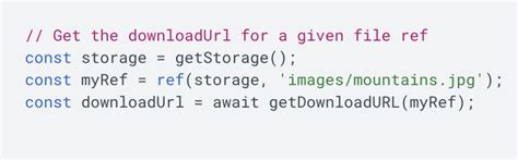 🔥 Get Download Url From Admin Sdk 🗄️ The Firebase Admin Sdk For Nodejs