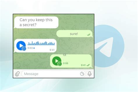 How To Send View Once Voice And Video Messages On Telegram TechCult