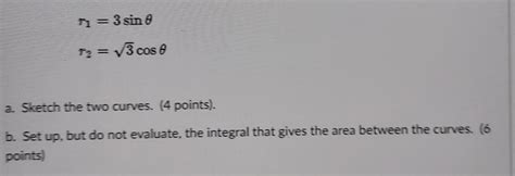 Solved R Sin R Cos Chegg Com