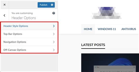 Wordpress How To Edit The Header
