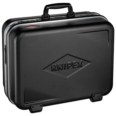Sotel Knipex Big Twin Tool Box Aluminium Black