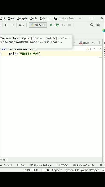 Python Functions Calling A Function In Python Python Tutorial Shorts Python Programming