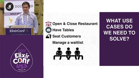 Elixirconf 2017 Managing Tables With Elixir And Otp Robert Beene Youtube