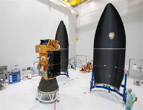 Sentinel 2A Sealed From View Earth Observation Launch Campaigns
