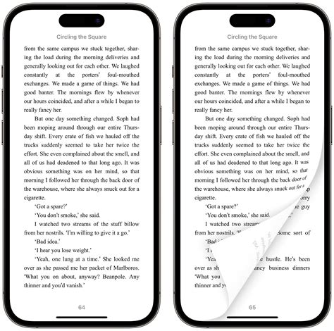 How To Re Enable The Classic Page Turning Animation In Apple Books MacRumors
