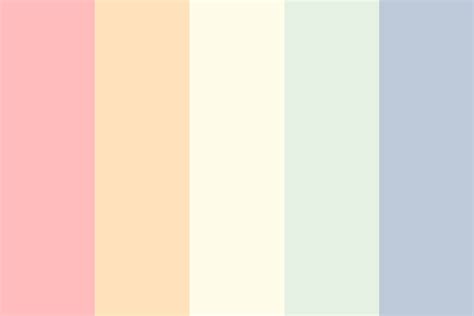 Rainbow Color Palette For Bedroom Color Palette