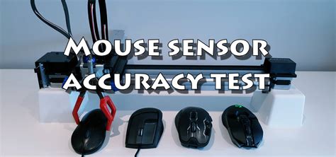 Mouse Sensor Accuracy Test Page 2 Updates Mouse Sensitivity Community