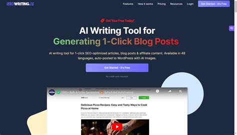 Seowriting Ai Review Build Optimized Content In Minutes Originality Ai