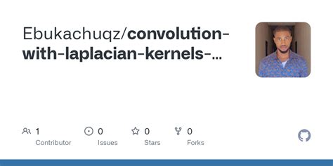 Github Ebukachuqzconvolution With Laplacian Kernels And Unsharp Masking In Python