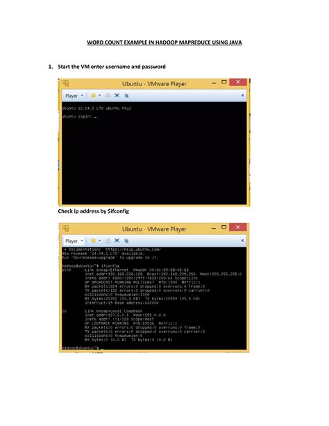 Word Count Example In Hadoop Mapreduce Using Java Pdf