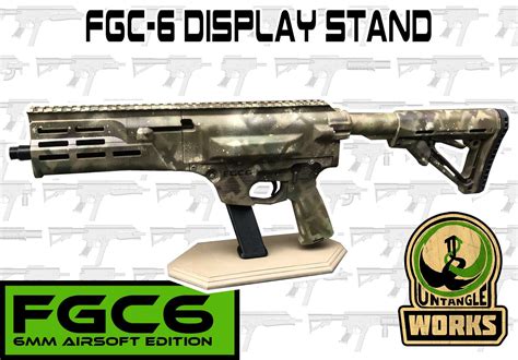 Fgc 6 Display Stand For The Gbb Models By Untangleworks Download