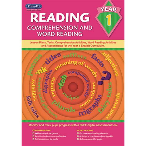 Hc1547507 Prim Ed Comprehension And Word Reading Year 1 Findel