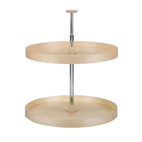 Rev A Shelf 24 Lazy Susan Full Circle 2 Tier Banded Wood Maple LD 4BW 062 24 1 1 Piece Ralphs