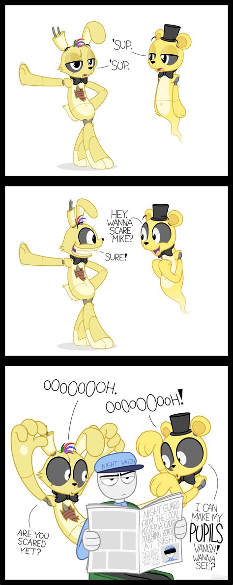 Golden Duo Five Nights At Freddys Know Your Meme