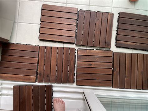 베란다 바닥 이케아 룬넨 설치 및 1년 사용 후기 네이버 블로그