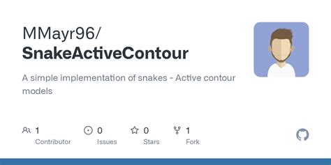Github Mmayr96snakeactivecontour A Simple Implementation Of Snakes
