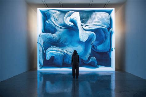 Refik Anadol S Data Sculpture Melting Memories Experiential Art Art