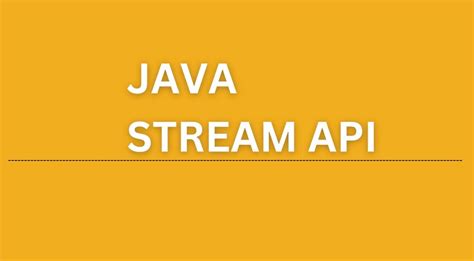 Java Stream Api With Examples And Interview Questions By Daily Debug Javarevisited Medium