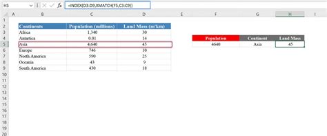 Excel XMATCH Function ModelsbyTalias