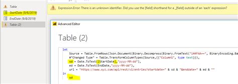 Solved How To Pass A Dynamic Date Parameter In The Json A