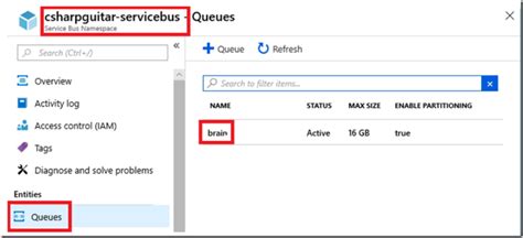 Azure Function Service Bus The Best C Programmer In The World Benjamin Perkins