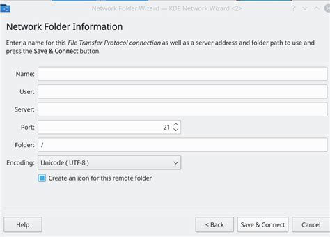 Connect To Ftpsftp In Dolphin Or Transfer Nautilus Bookmarks Ask Ubuntu
