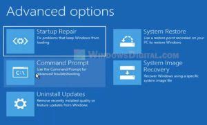 Windows Recovery Your PC Needs To Be Repaired