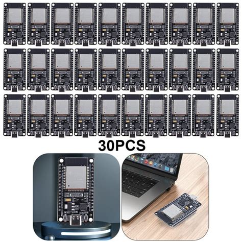 Placa Desarrollo Esp32 Módulo Inalámbrico Compatible Con Cp2102 Type C Bodega Aurrera En Línea