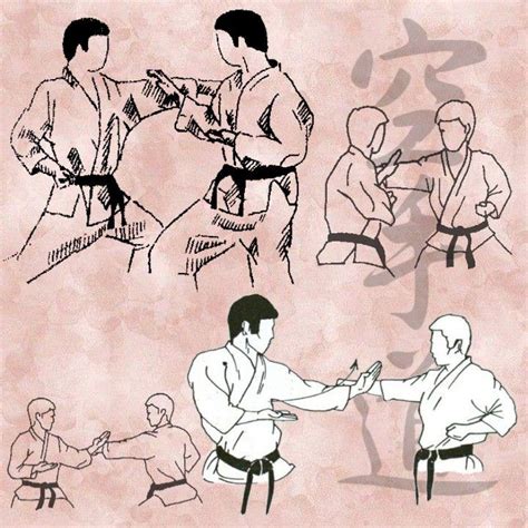 Shuto Uke Estilos De Artes Marciales Katas De Karate Entrenamiento De Las Artes Marciales
