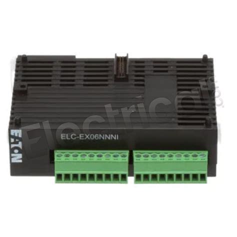 Eaton Elc Ex06nnni Plc Module Automation