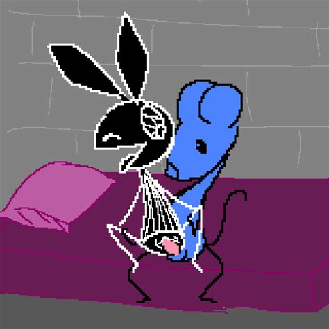 Rule 34 11 Anthro Balls Bed Blue Body Clothing Digital Media
