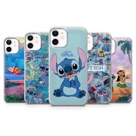 Lilo And Stitch Phone Case Ohana Disney Cover For Iphone 17 17pro 16