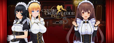 Custom Order Maid 3d2 Gp 01 Dlc Dating Sim Sex Game Nutaku