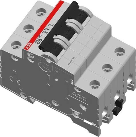 Обзор ABB SH203L. Трехфазные модульные автоматические выключатели ...