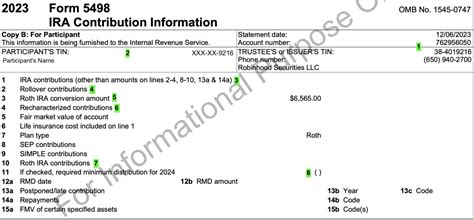 What Does Fmv Mean On A Form 5498 At Charlotte Thrower Blog