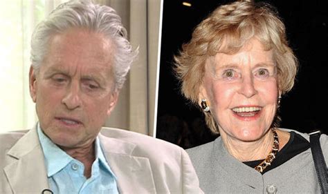 Michael Douglas Praises Mother Dianas Good Genes After Her Death