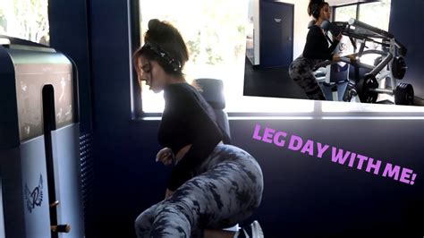 My Current Glute Workout Train With Me Tiana Musarra Youtube