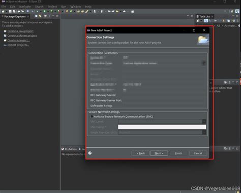 使用eclipse链接sap abap开发环境 sap eclipse csdn博客