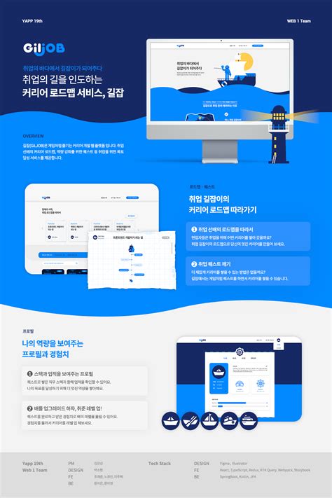 Yapp [yapp 19기 런칭 서비스] 🔸web 1팀🔸 취업의 길을 인도하는 커리어 로드맵 서비스