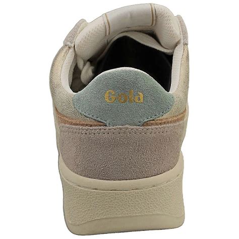Gola Superslam Blaze Womens Fashion Trainers In Gold Caramel Fruugo Us