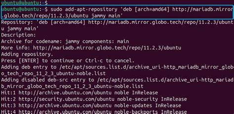 How To Install Mariadb On Ubuntu 2404 Greenwebpage Community