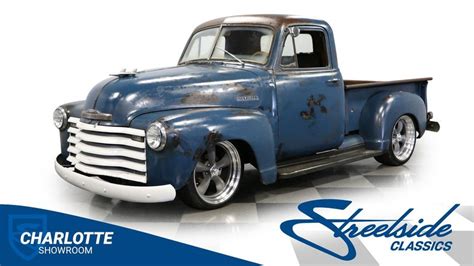 1951 Chevrolet 3100 Classic Cars For Sale Streetside Classics